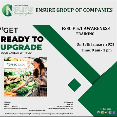 Shiji Krishna On Linkedin Fssc22000