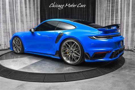 Used 2022 Porsche 911 Turbo S Coupe Full Techart Kit Anrky Wheels