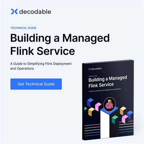 Building A Managed Flink Service Decodable