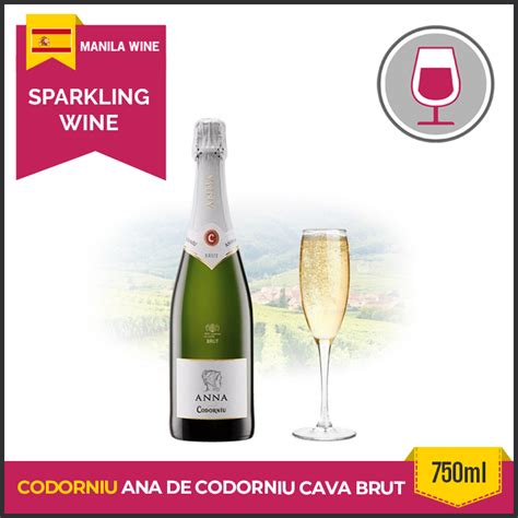 Anna De Codorniu Cava Brut Spanish Sparkling Wine Lazada Ph