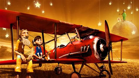 The Little Prince Movie Hd Wallpaper Stars Flight And Wonder In One