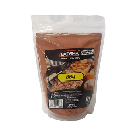 Badsha Bbq Spice 500g Checkdate