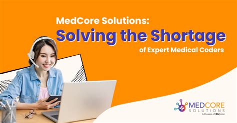 Medcore Solutions Solving The Shortage Of Expert Medical Coders Medcore Solutions