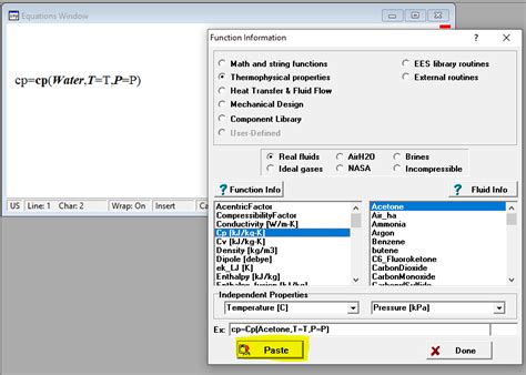 How To Call Propertise Of Material In Ees Researchgate