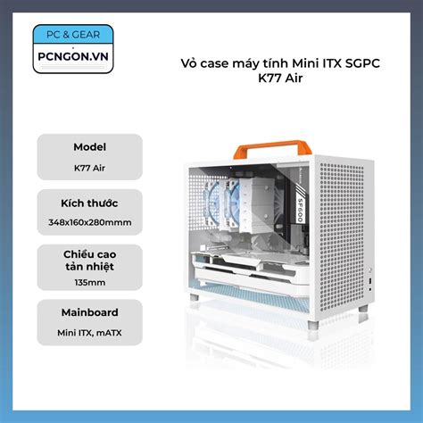 Vỏ Case Mini Itx Pcngon