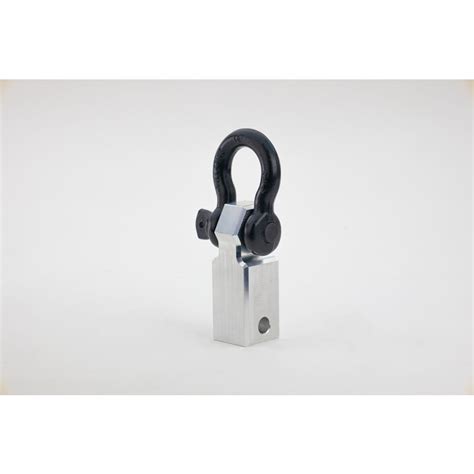 Weigh Safe Black Hard Shackle With Machined Body Ws Hs B