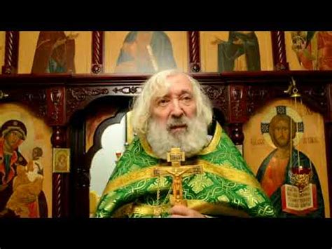 Протоиерей Евгений Соколов. Он жил в Церкви. - YouTube