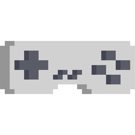 Pixel Art Joy Controller Icon 27190610 Png