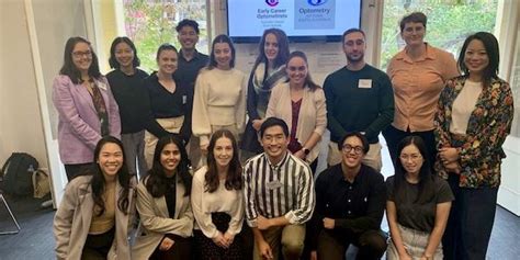 Early Career Optometrists Gather To Shape The Future Of Optometry