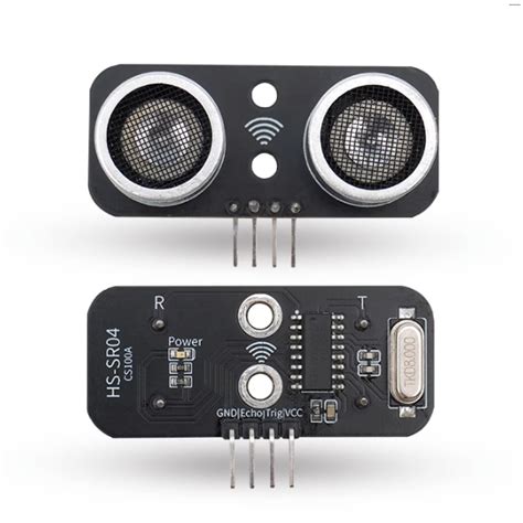 Om08 超聲波測距模組相容hc Sr04超聲波感測器適用於arduino套件開發板 蝦皮購物