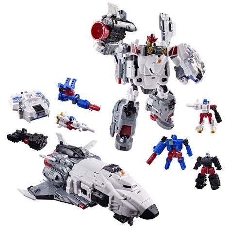 Hasbro Reveals Transformers Age Of The Primes Commander Class Armada