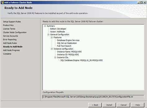 how to add node to sql server cluster sqlserverscribbles