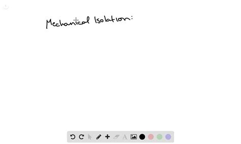 Which Of These Is An Example Of Mechanical Isolation A Sperm Cannot Reach Or Fertilize An Egg