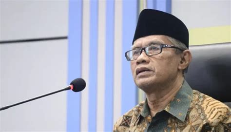 Lebaran Muhammadiyah Dan Pemerintah Serentak Haedar Nashir Dorong Terwujudnya Khgt