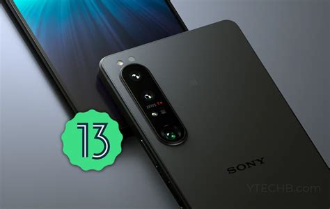 List Of Sony Xperia Phones Eligible For Android 13 Update