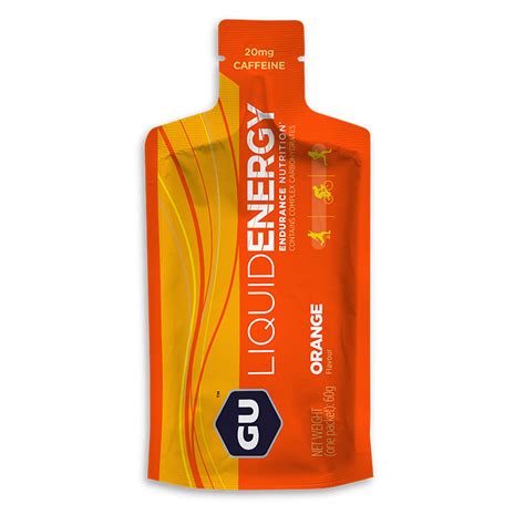 Gel Energizant Gu Liquid Energy Gel 60g