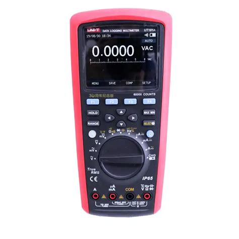 UNI T UT A Digital Universal Meter True RMS Datalogging