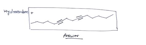 [Solved] . Ch. Ex. 24a - 1-Hexyne Reaction 2 attempts left Check my work Draw the structure of ...