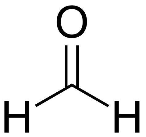 Draw The Displayed Formula Of Methanal