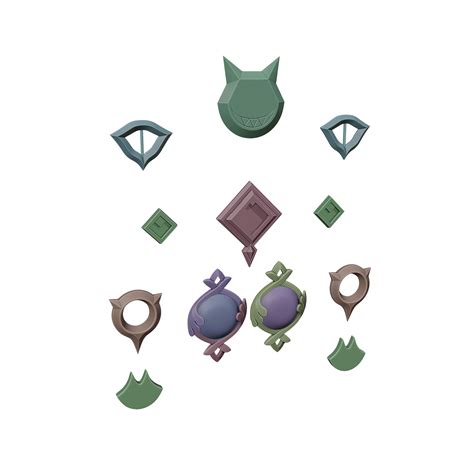 3d File Lyney Cosplay Set Genshin Impact 🎨 ・3d Printable Model To Download・cults