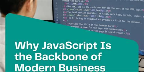 Why Javascript Is The Backbone Of Modern Business Web Applications Dev Community