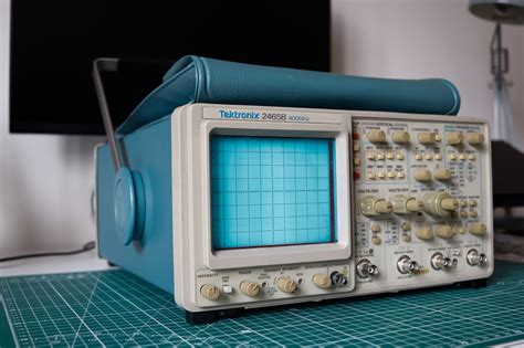 Restoration Of A Dumpster Tektronix 2465b Oscilloscope Sunestra