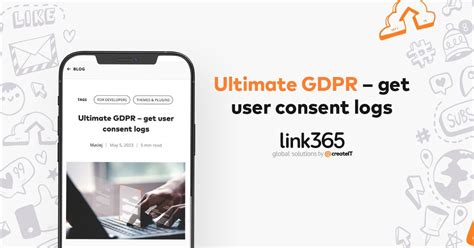 Link365 Global Solutions On Linkedin Challenge How To Comply With Article 7 Of Gdpr Solution