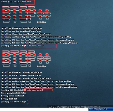 Linux单机监控工具 Btopbtop 官网 Csdn博客