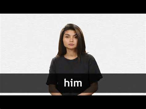 HIM definición y significado | Diccionario Inglés Collins