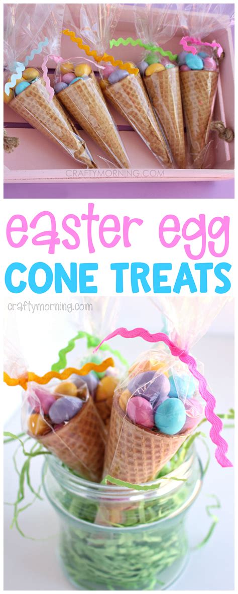 Edible Easter Egg Cone Treats Artofit