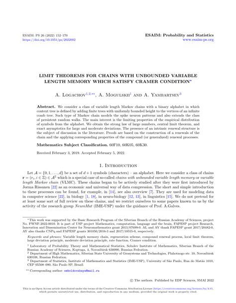 pdf limit theorems for chains with unbounded variable length memory