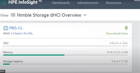 Hands On With Hpe Nimble Storage Dhci Vdoppler