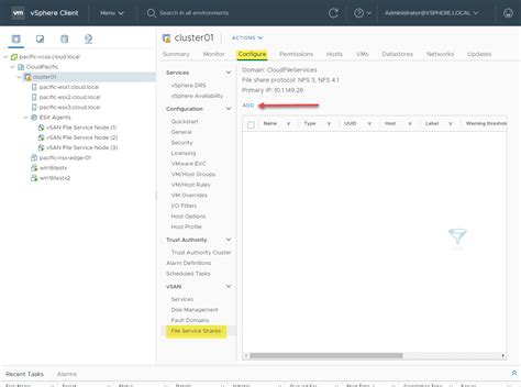 Vsan Nfs Share Configuration In Vmware Vsphere 7 0 Virtualization Howto
