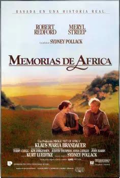 Out Of Africa 1985 Goldposter