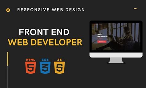 Create Responsive And Stunning Frontend Websites Using Html Css And