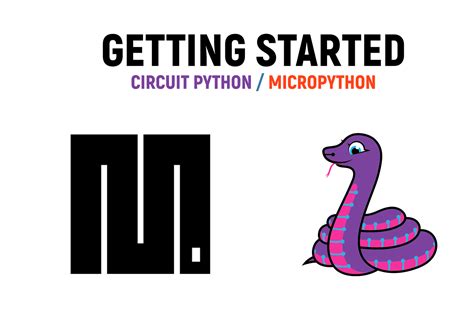 Getting Started With Circuit Pythonmicropython