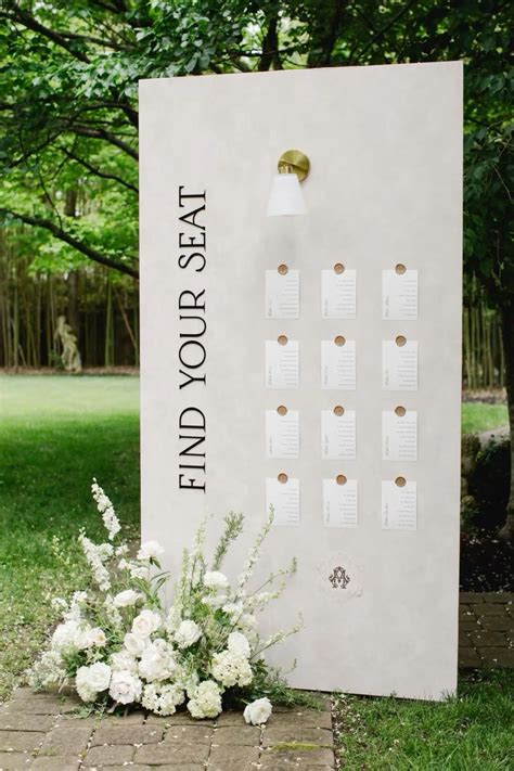 Best 12 Seating Charts For Wedding Artofit