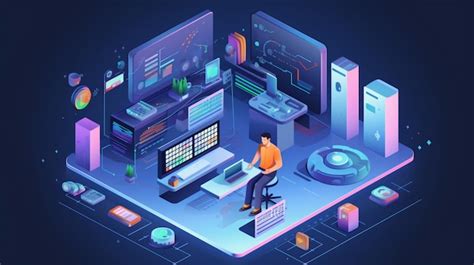 Page 3 Innovation Data Centers Vectors And Illustrations For Free Download