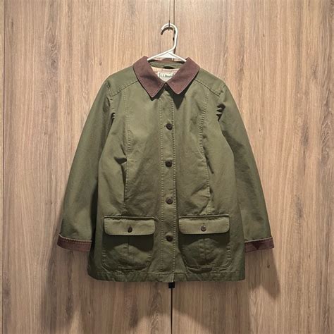L L Bean Jackets And Coats Vintage Ll Bean Green Barn Coat Chore