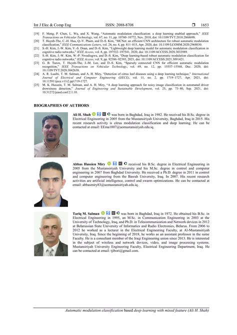 Automatic Modulation Classification Ased B Deep Learning With Mixed