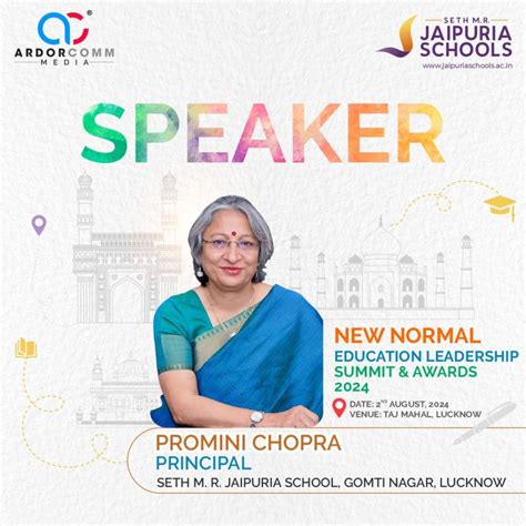 Great Sessions To Hear From Great Leaders Drpooja Srivastava