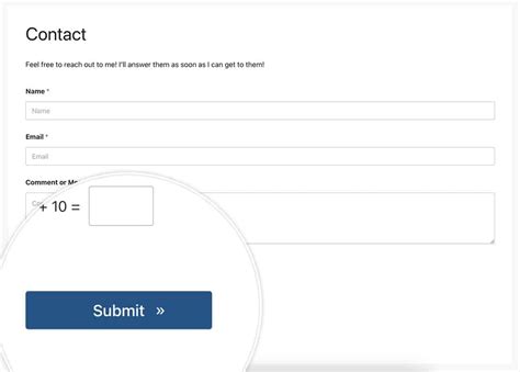 Using Css To Personalize The Submit Button