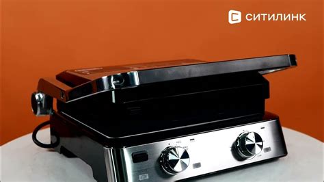 Обзор Электрогриля DeLonghi CGH920 | Ситилинк - YouTube