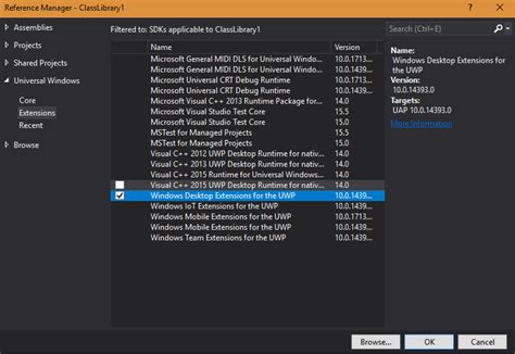 C Type Forwarded To Assembly Windows Version255255255255