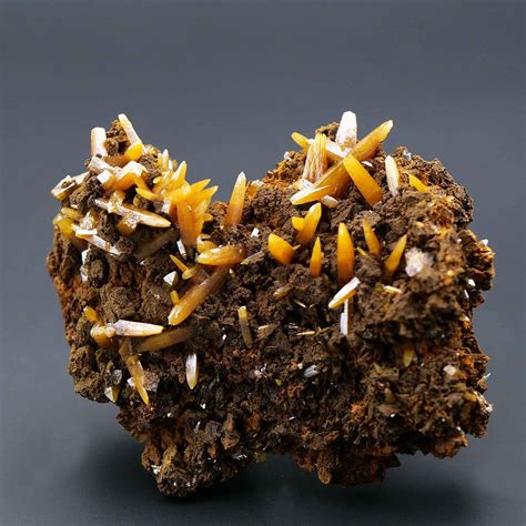 Wulfenit Level 6 Ojuela Mine Mapimi Durango Mexiko Mineraliende