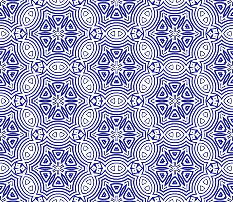 Premium Vector Abstract Fantasy Striped Thin Line Round Geometric