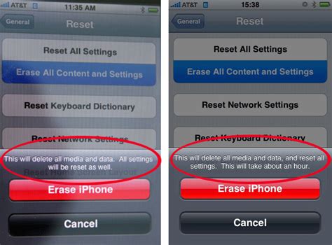 Secure Data Wipe Built Into Iphone Software V2 0 Appleinsider