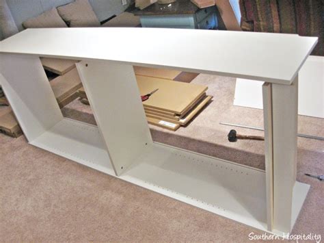 Putting Together Ikea Billy Bookcase Southern Hospitality