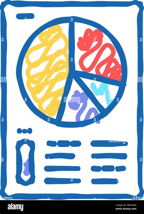 Document Filter Information Icon Doodle Illustration Stock Vector Image Art Alamy