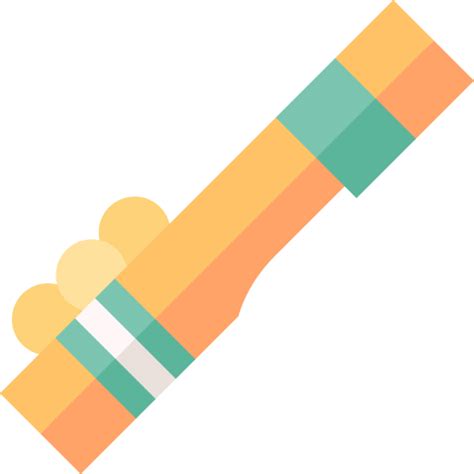 Cane Basic Straight Flat Icon